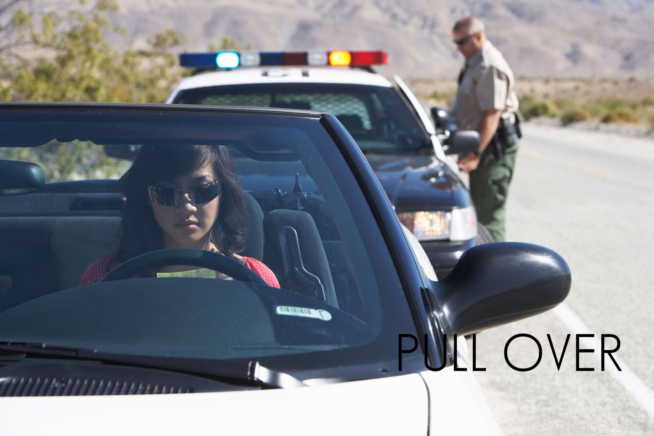Phrasal Verb Pull Over - Learn how to use it! - TeacherPrix